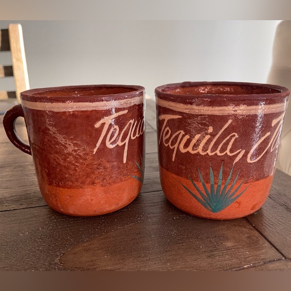 The Unbranded Brand | Dining | Set Of Twomade In Mexico Mexican Rustic ...